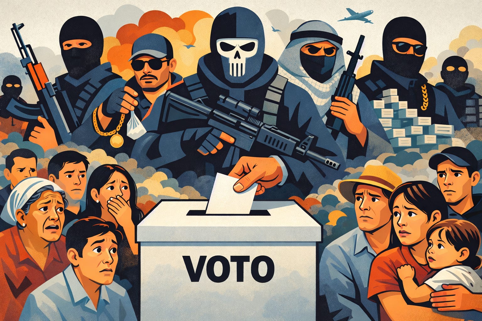 The Ballot and the Bullet - Flashnotes @SecDev