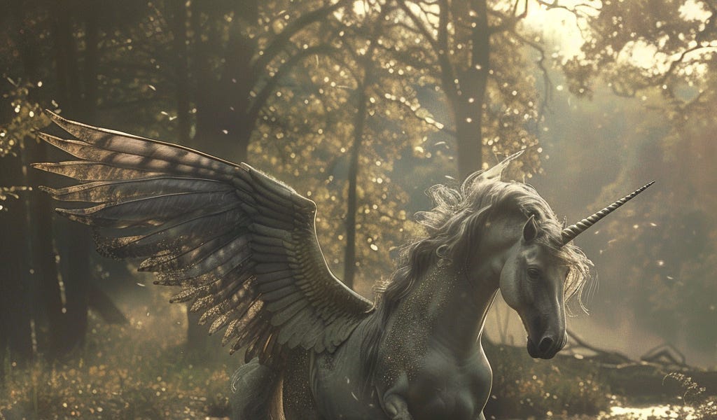Myth of the Day: Alicorn - Mythology: Gods and Monsters
