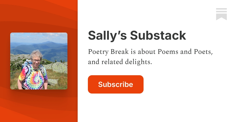 Poetry Break - by Sally Ann - Sally’s Substack