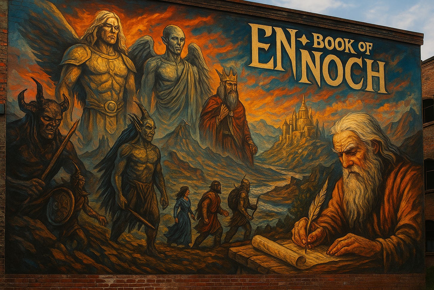 ︎ Where Are We on the Map? Pt. 2 – The Enoch Inversion