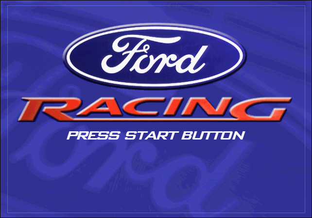 Under the microscope: Ford Racing (PlayStation) - by Bo