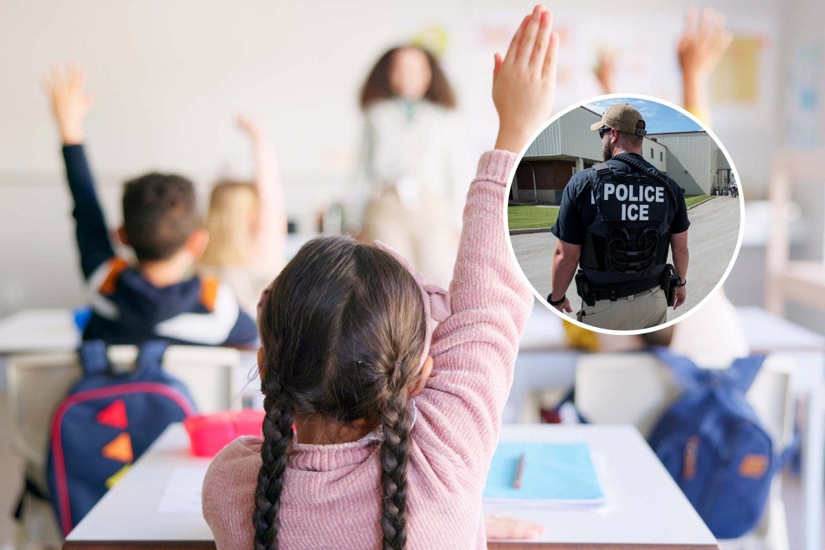 What Elementary Schools Should Know About ICE Enforcement Actions in 2025