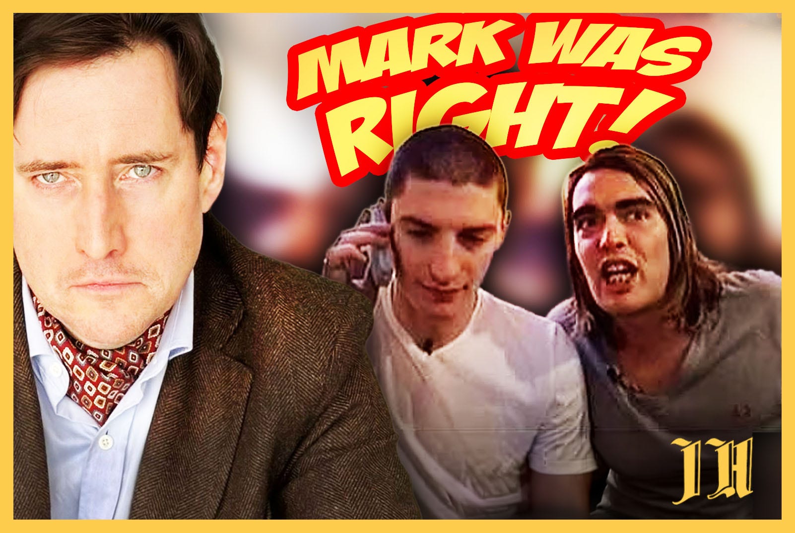 That time Russell Brand met Mark Collett