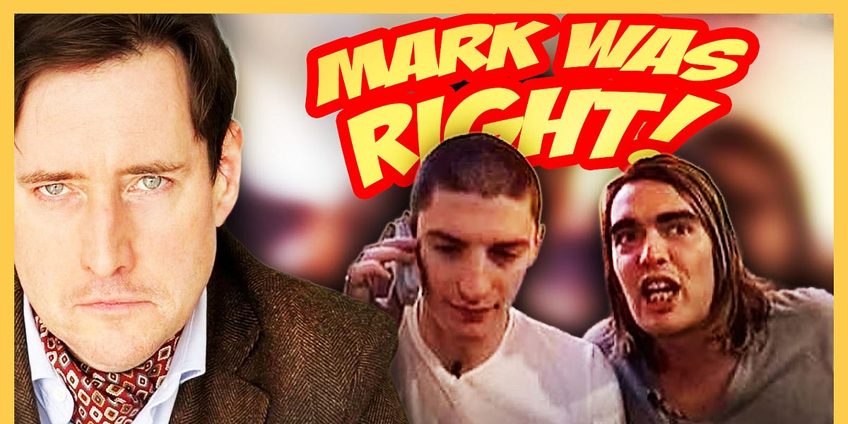 That time Russell Brand met Mark Collett