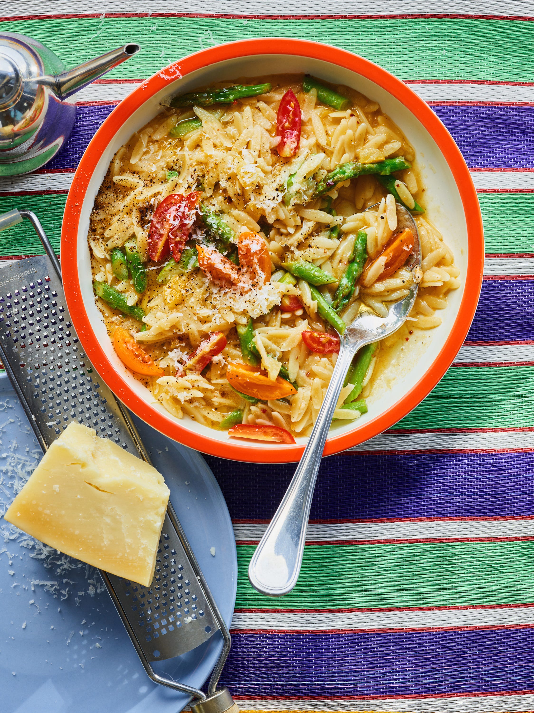 Zariz Cookbook Recipe Preview: Preserved Lemon & Cherry Tomato Orzotto