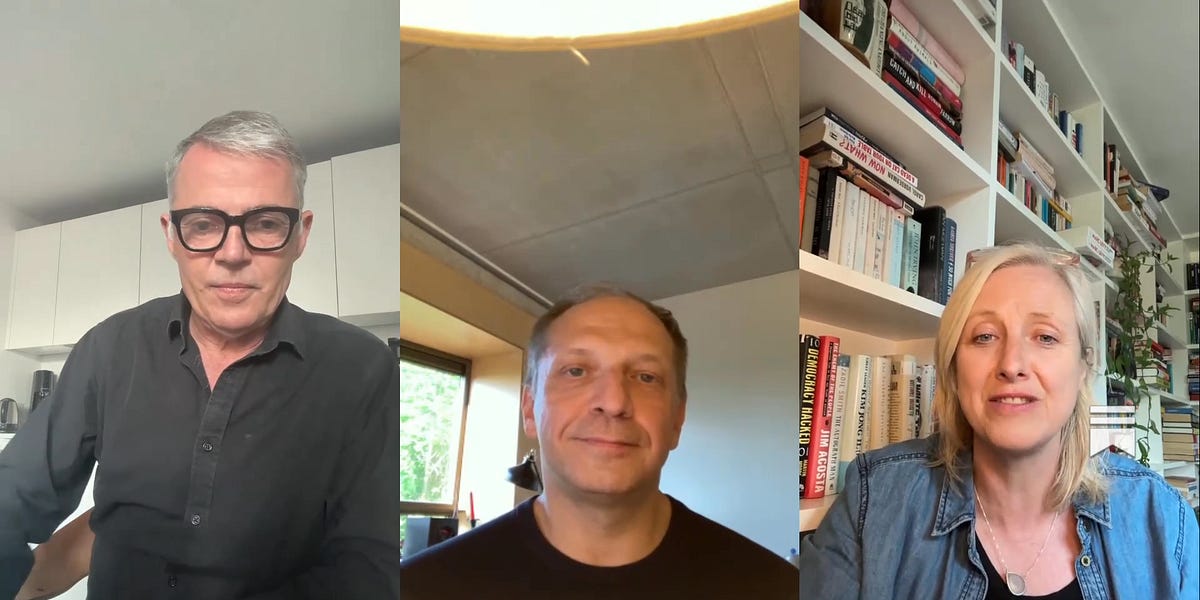 Chat live with the cast of Sergei and the Westminster Spy Ring (ft ...