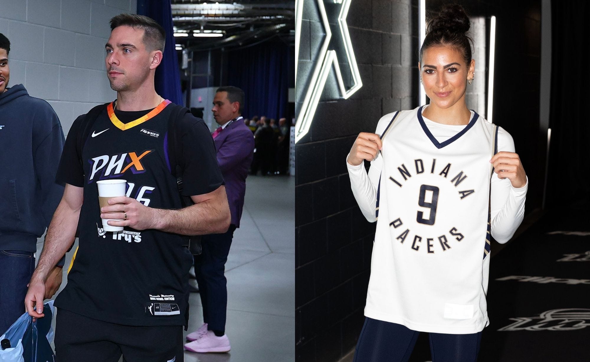 T.J. McConnell Wears WNBA Jersey to Honor Sister Megan Before NBA ...