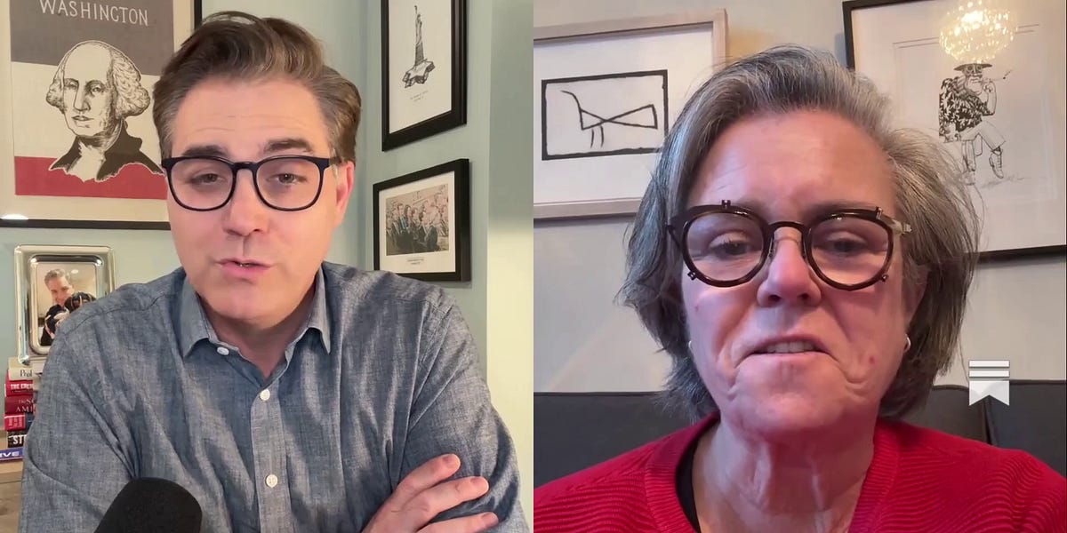 Jim Acosta welcomes me to Substack on his enormously popular show