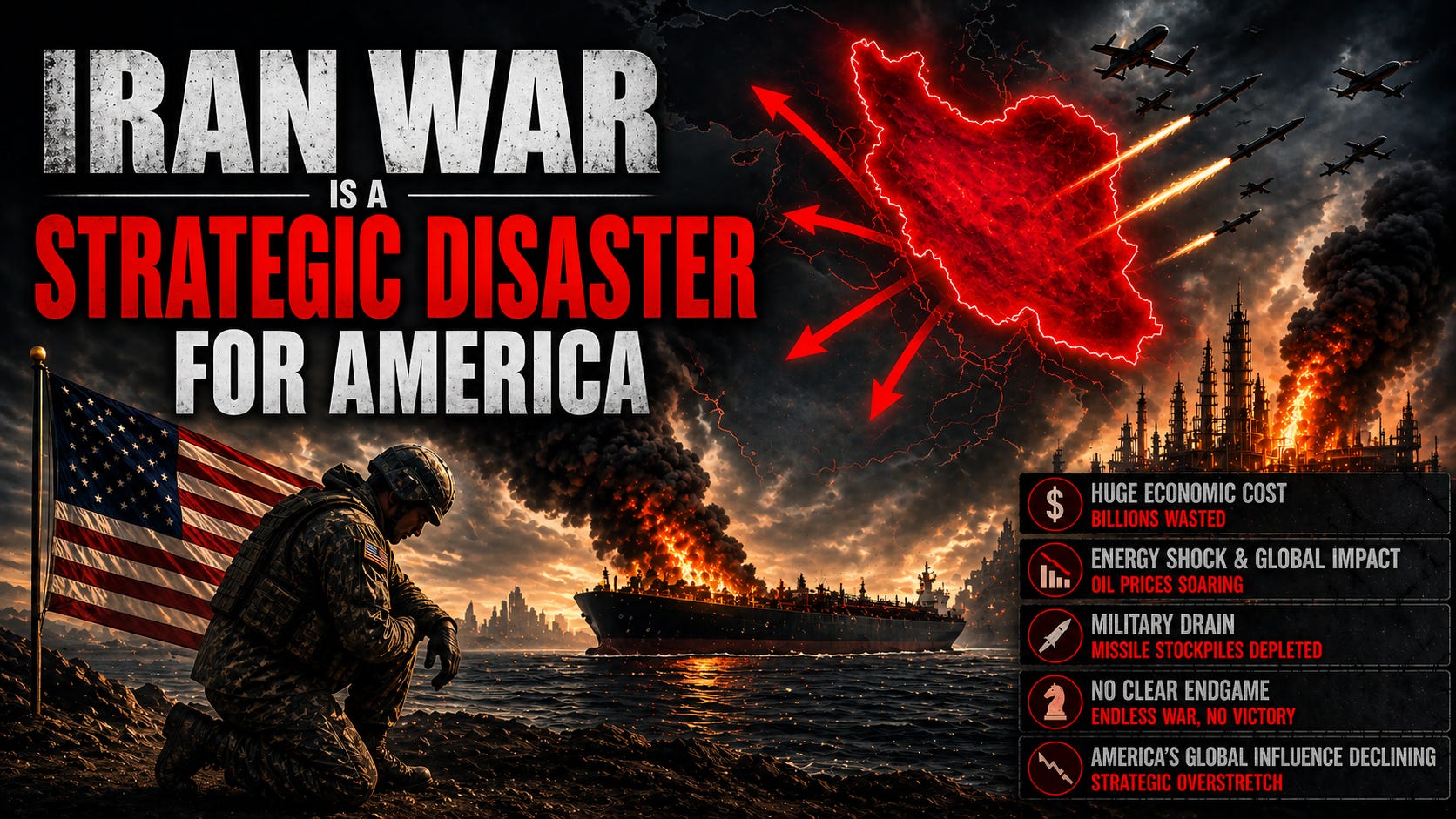 Iran War is a Strategic Disaster for America