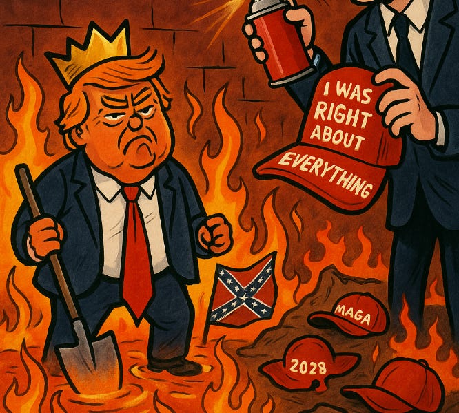 Comments - How Gov. Gavin Newsom Became the Devil’s Deacon