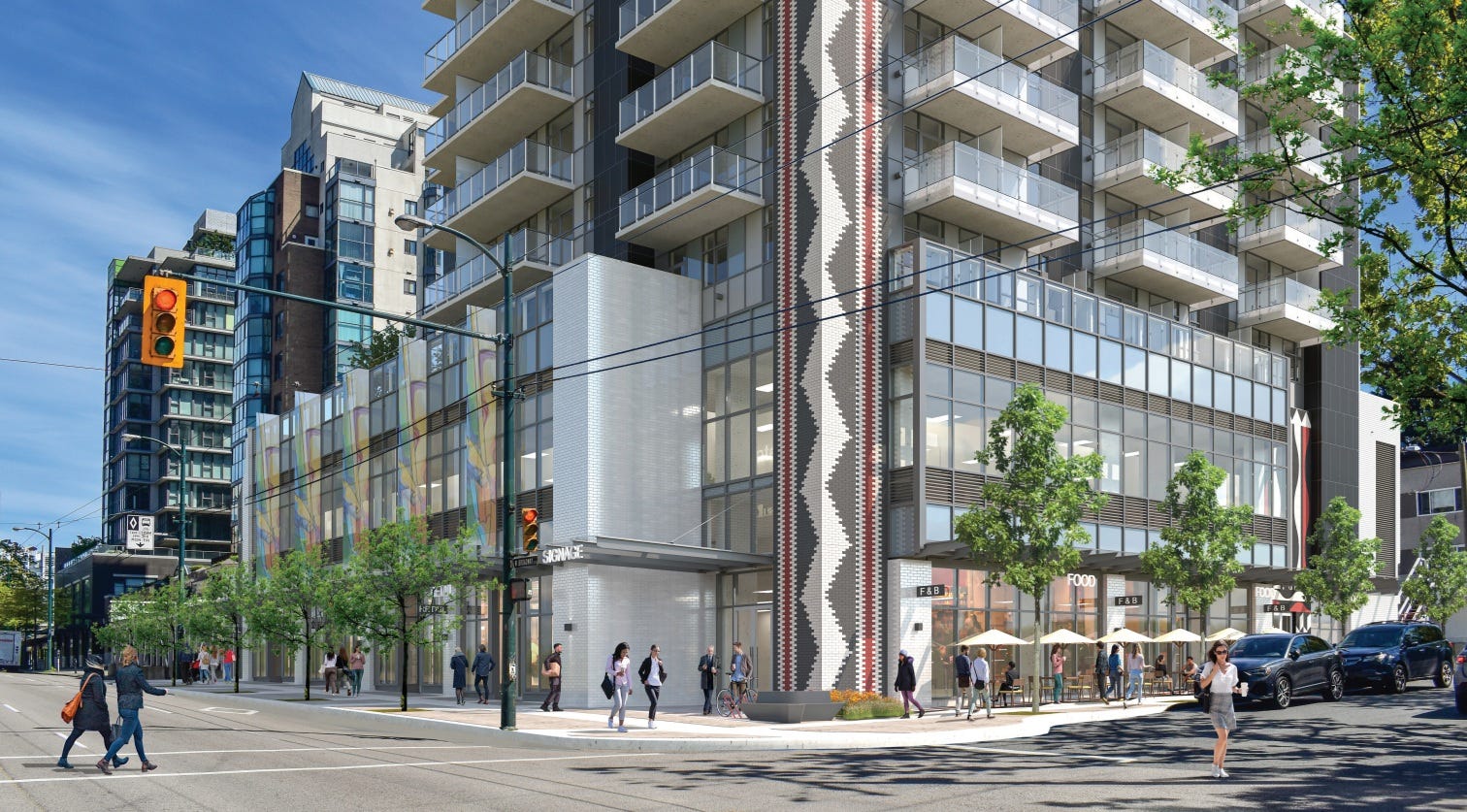 Near-Complete Broadway Tower Placed Under Creditor Protection, To Be ...