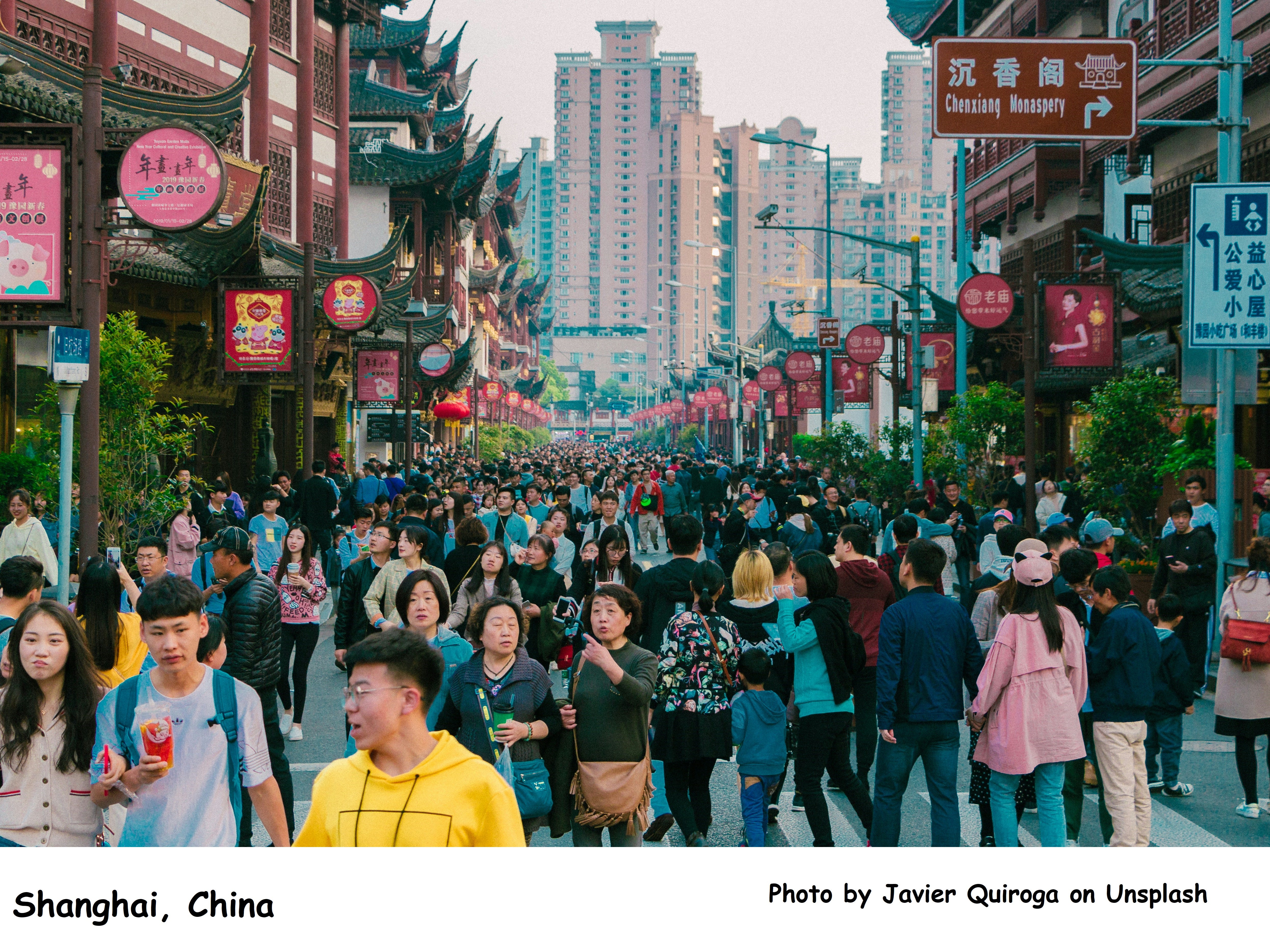 China's population problem - by Ritchie Cunningham