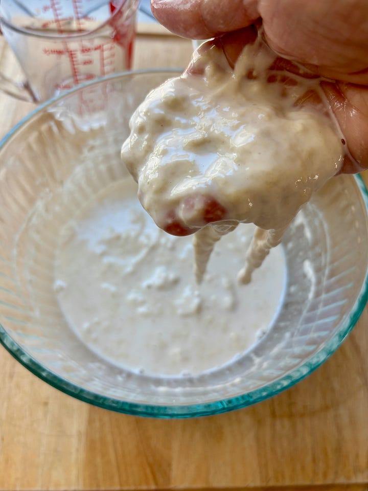 Artisan Bread with Poolish - by Betty Williams