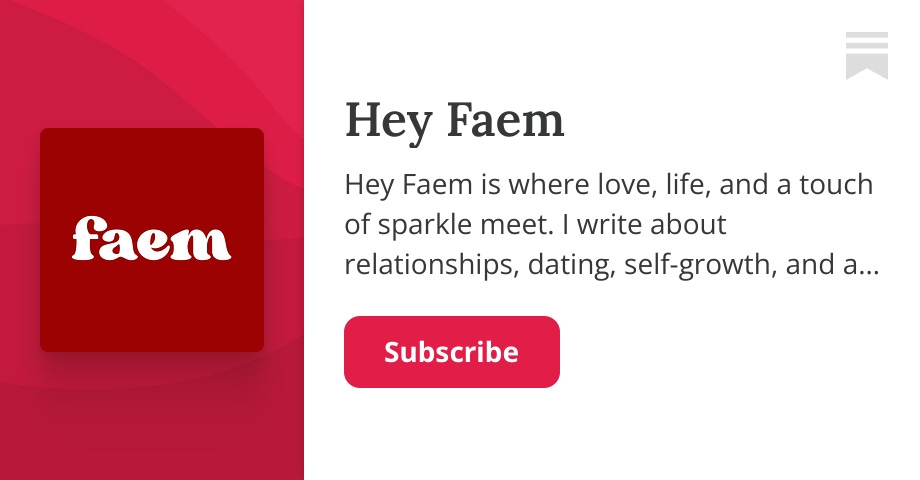 Hey Faem | Substack