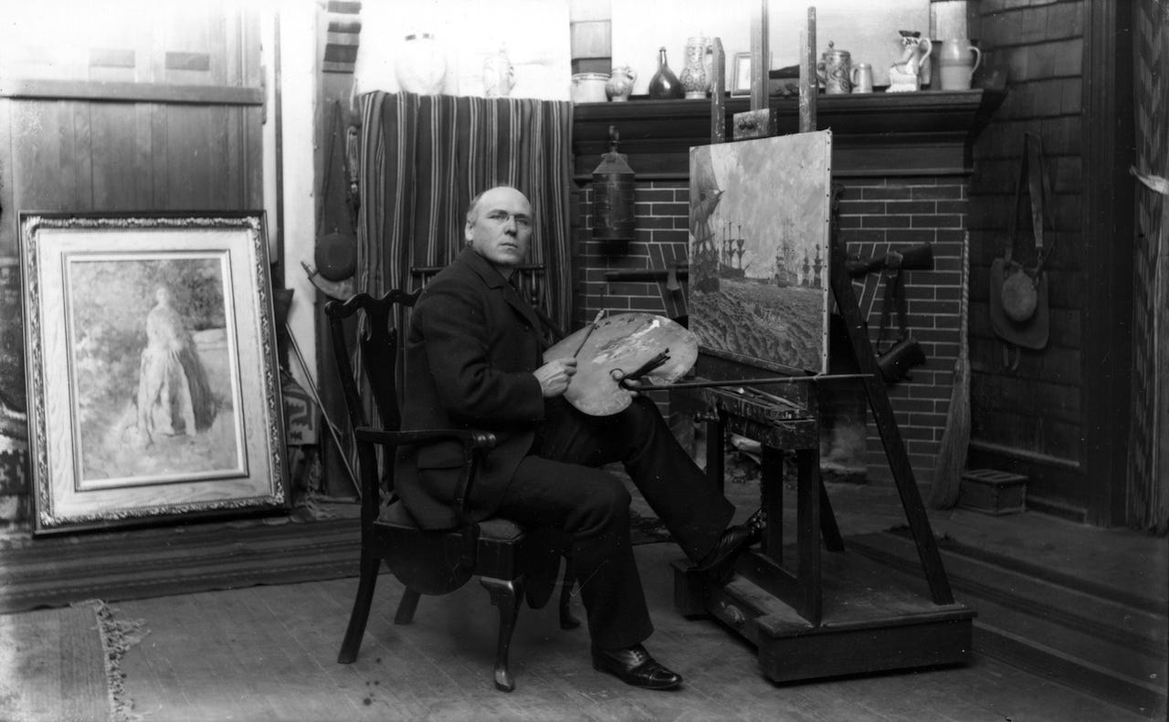 Howard Pyle and the birth of modern illustration in America