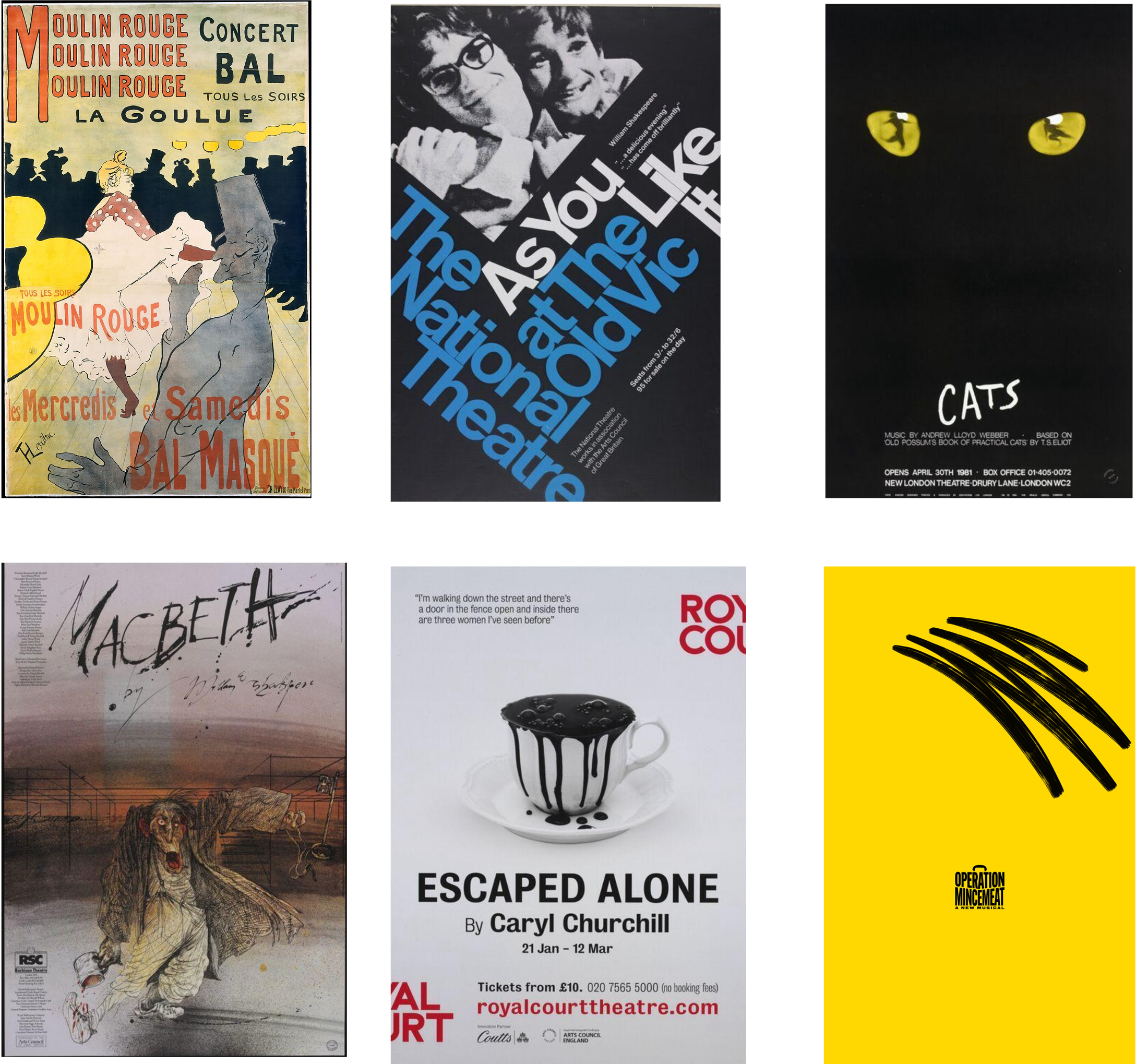 What makes a great theatre poster?