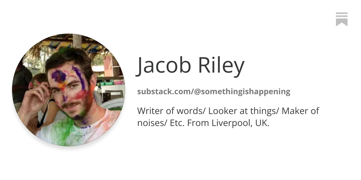 Jacob Riley | Substack