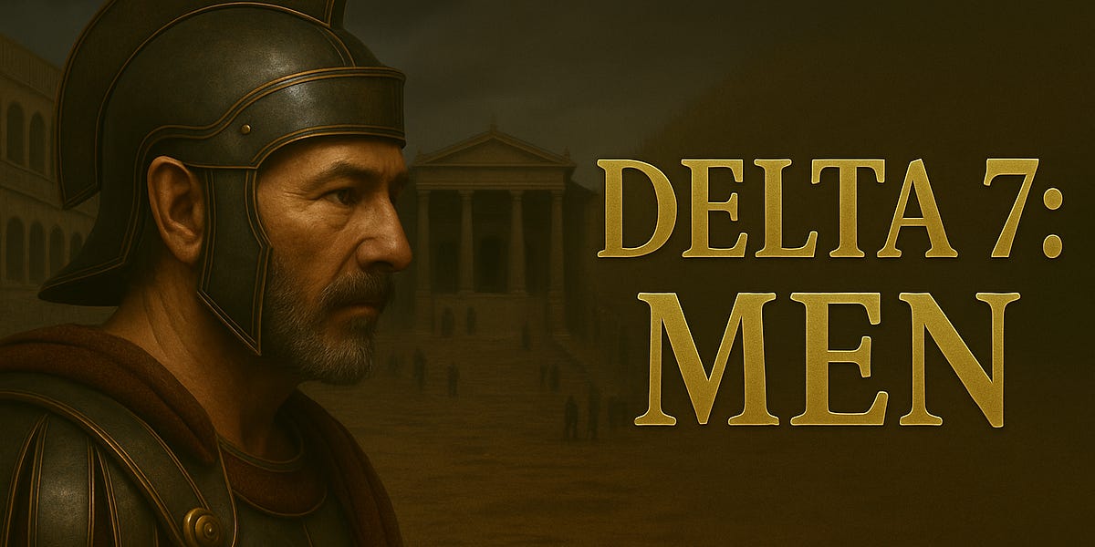 Wednesday: Sharpening Each Other Spiritually — Δ Delta 7 Men