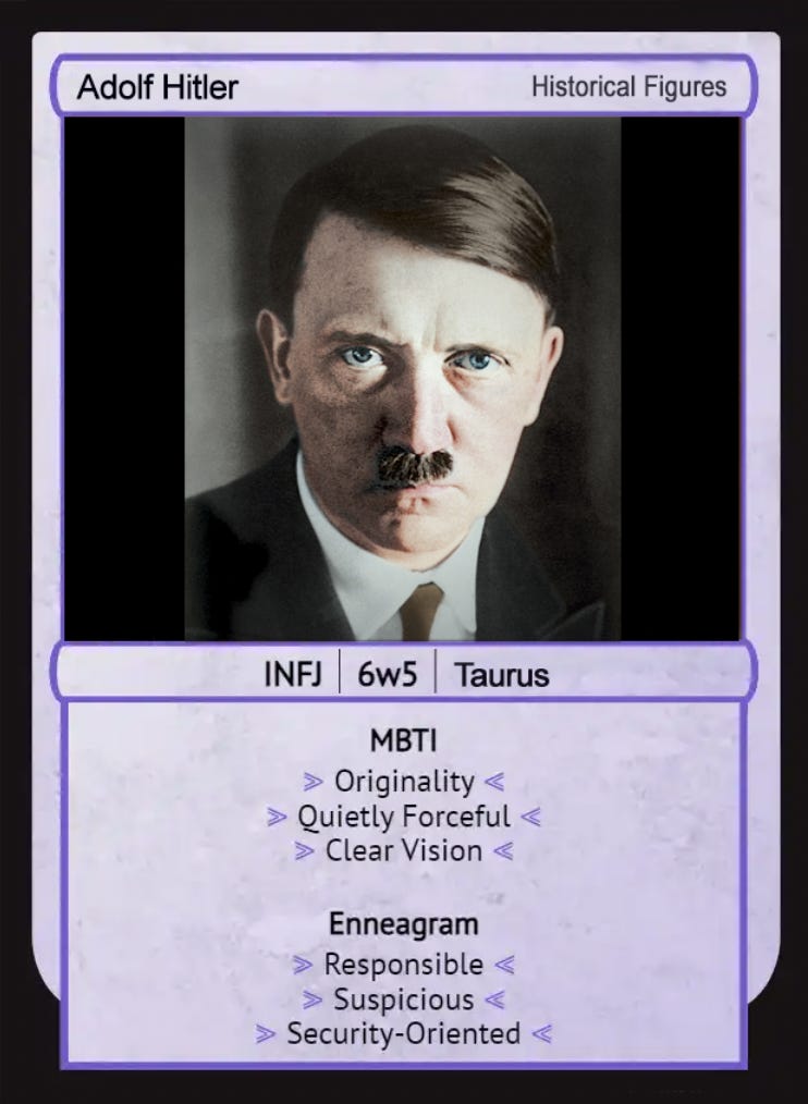 Profiling Famous ‘Dark’ INFJs: Adolf Hitler - marwar