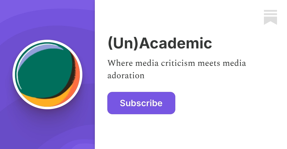 (Un)Academic | E. Lumish | Substack