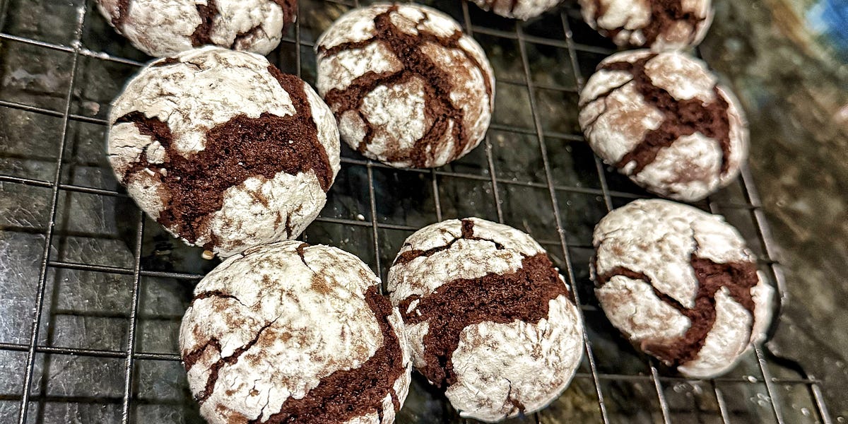 After Christmas Cookies - by andrew gruel - American Gravy