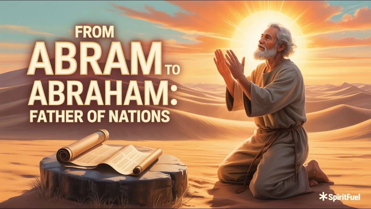 From Abram to Abraham and other significant name changes in the Bible