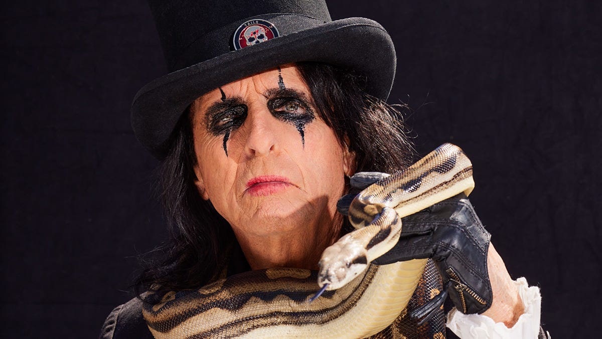 Top 5 Alice Cooper Albums - by Chris Cooney - Dead Noise