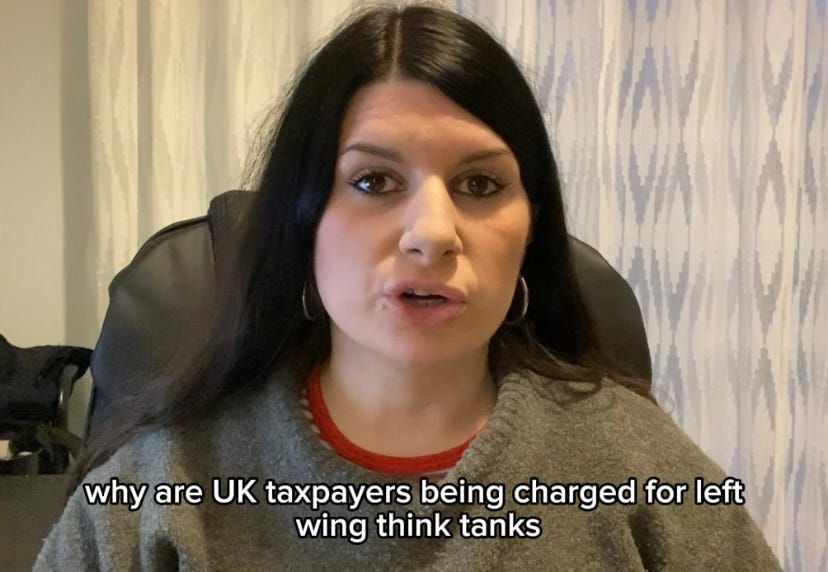 Stop charging taxpayers for left-wing think tanks