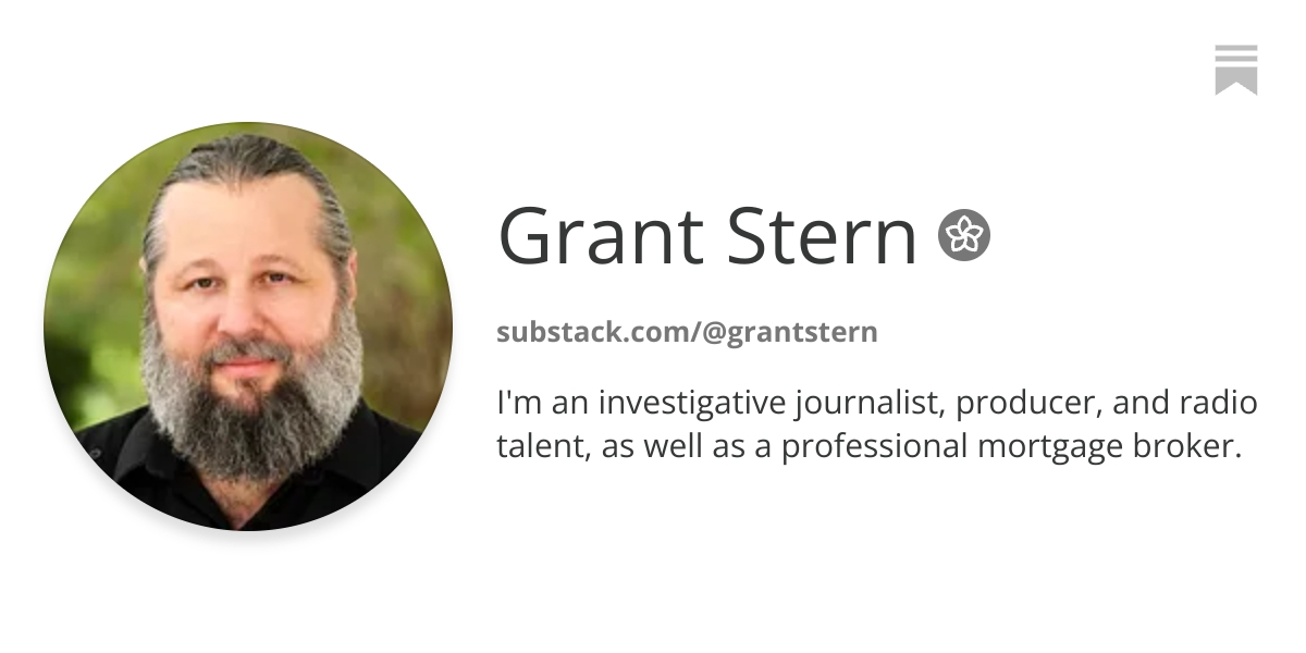 Grant Stern | Substack