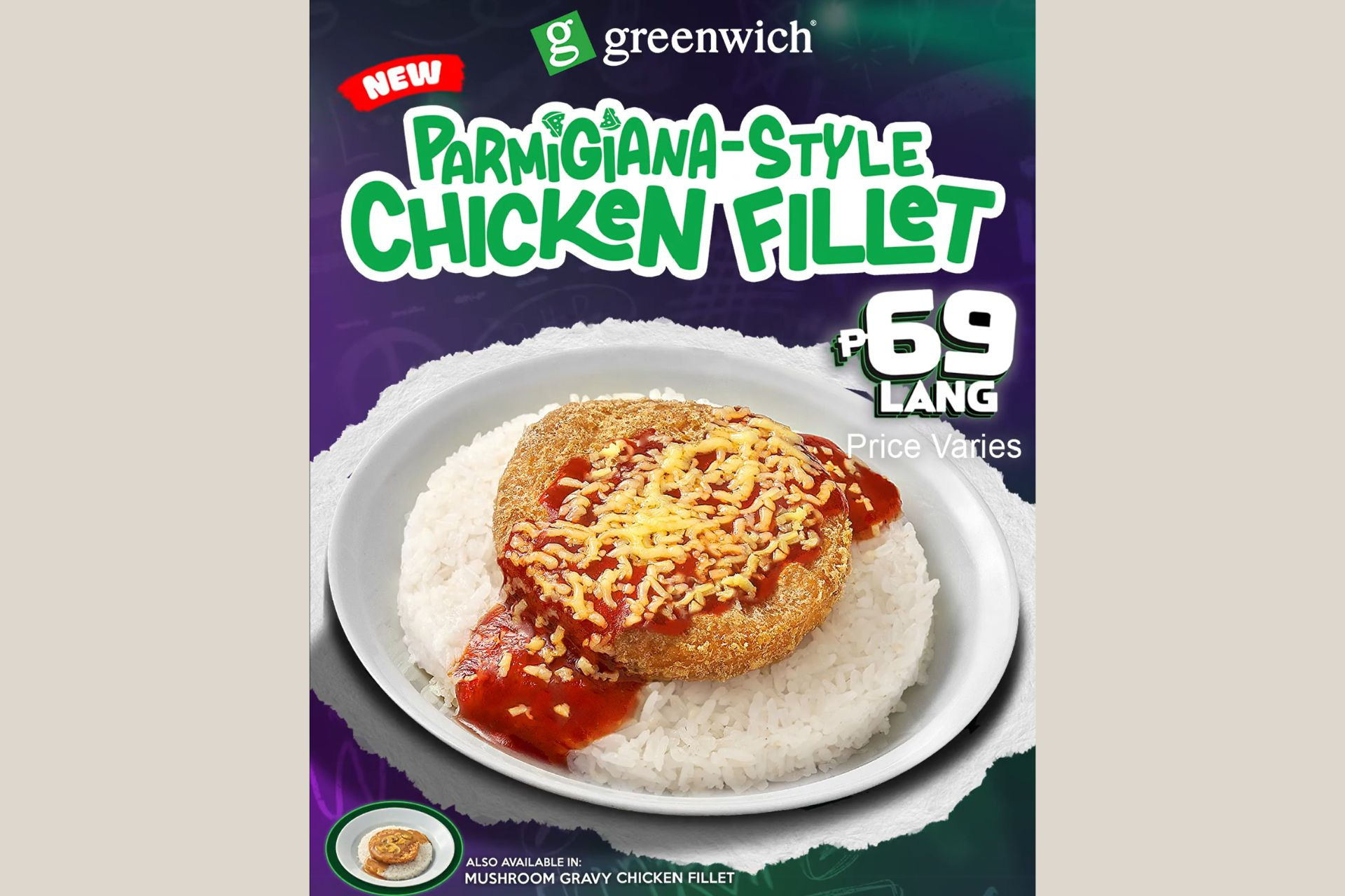 Greenwich unveils own Chicken Fillet meal