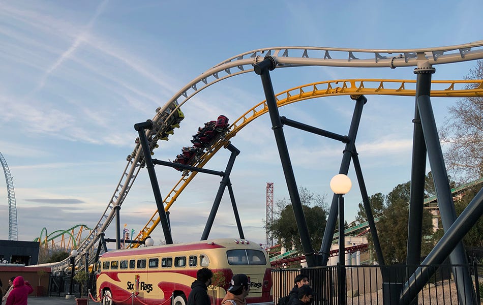 icon roller coaster speed