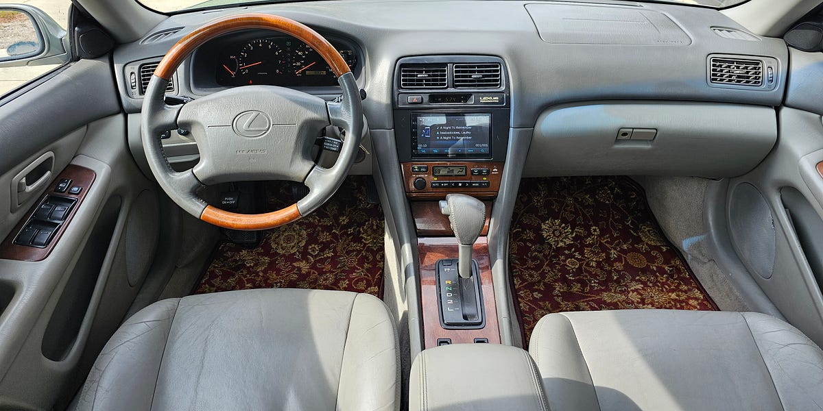 Comments - All The Money I've Spent On My '$4500' Lexus... So Far