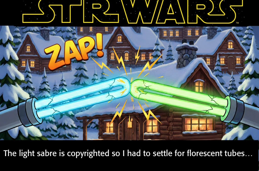 Comments - STR WARS! - by Tomi Grote and Tom Grote