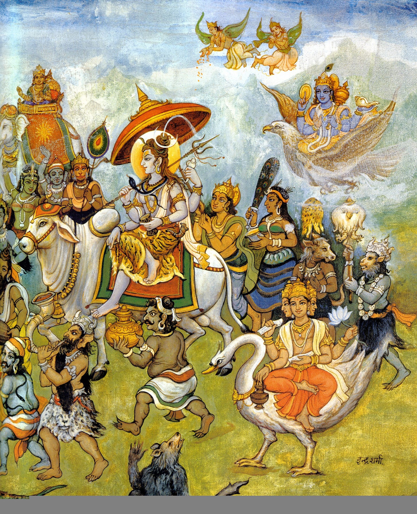 Who are the Devas in Hinduism? Are they considered real beings or are ...