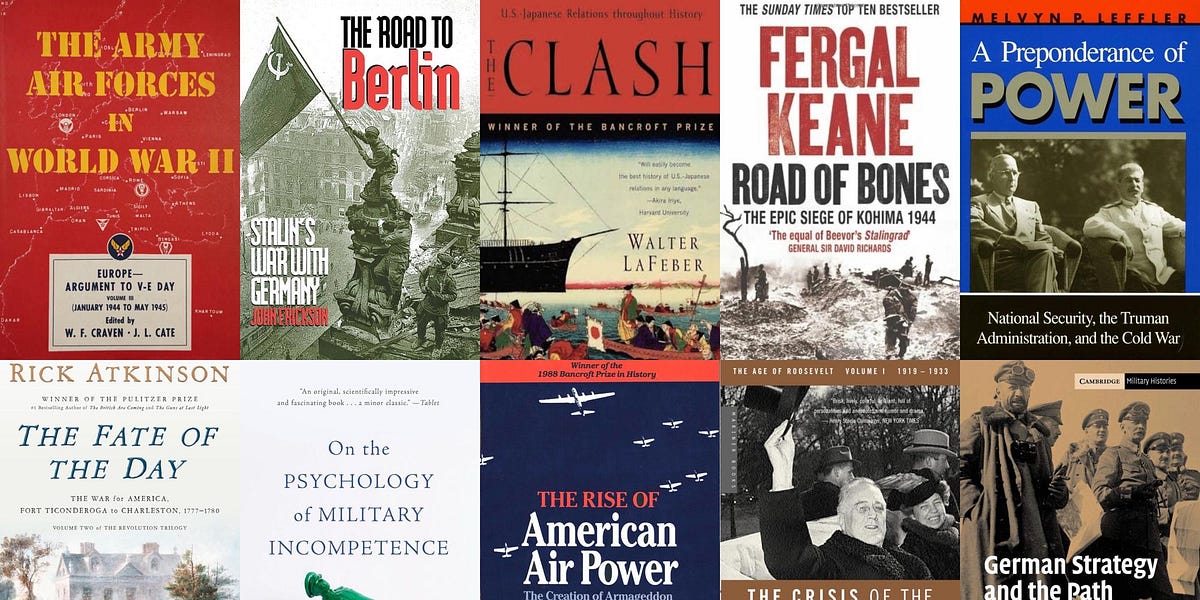 10 Favorite History Books I Read in 2025