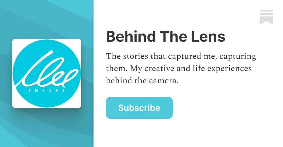 Behind The Lens | Clee Images | Substack