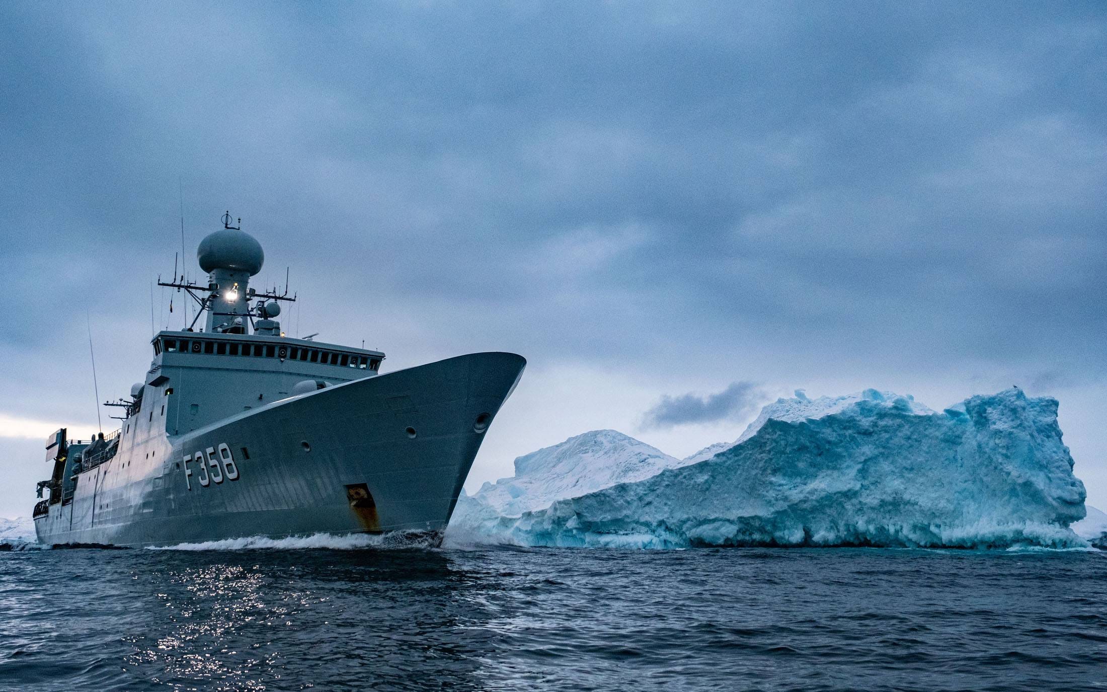 Greenland at the Core of Arctic Deterrence