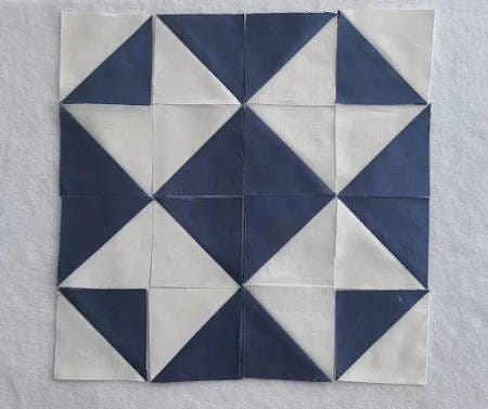 13 Different Half-Square Triangle Layouts for Quilt Blocks