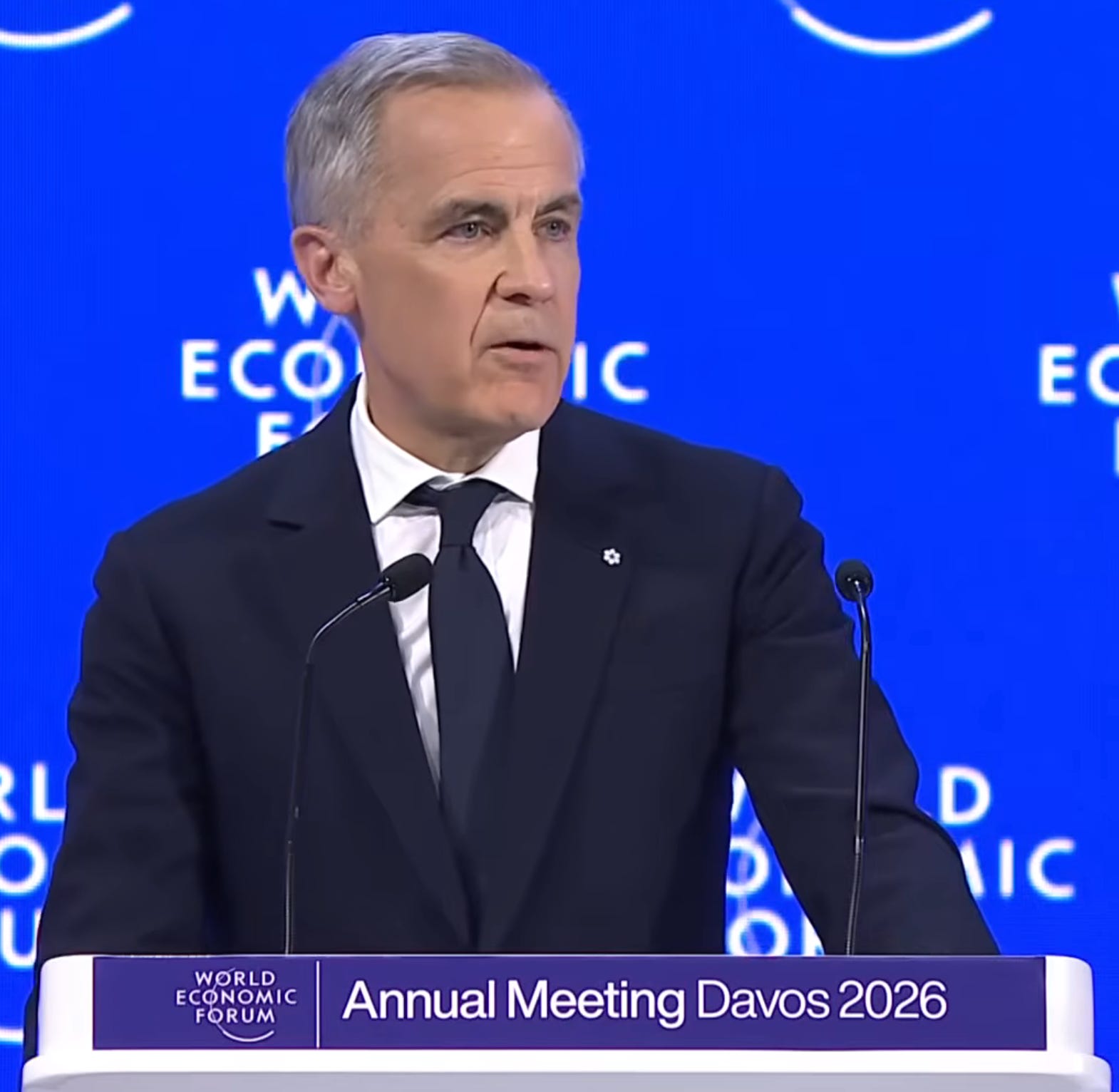 The Performance of Ritual: The Hypocrisy of Carney's Davos Speech