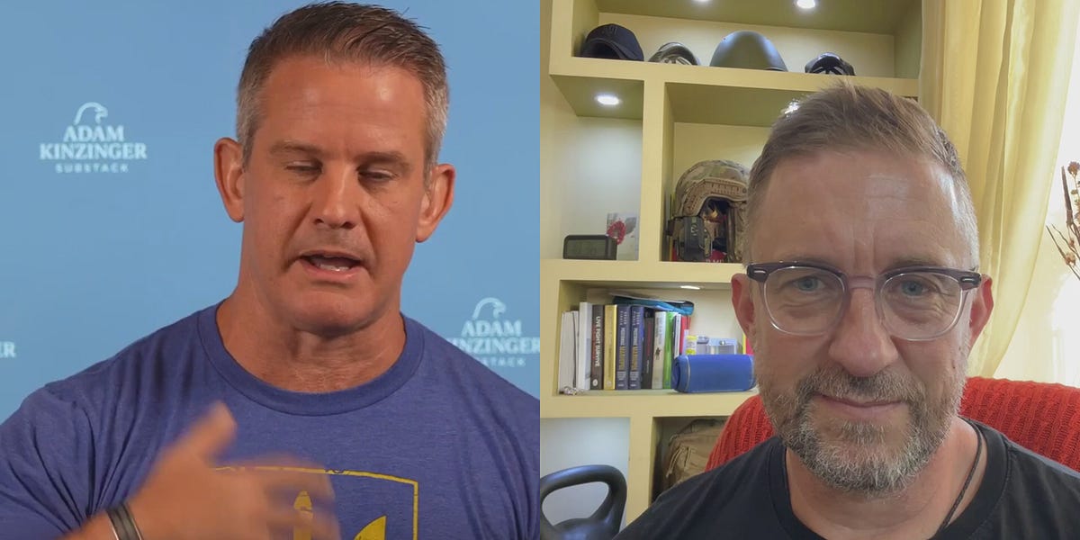 Special Interview: Shaun Pinner - Adam Kinzinger