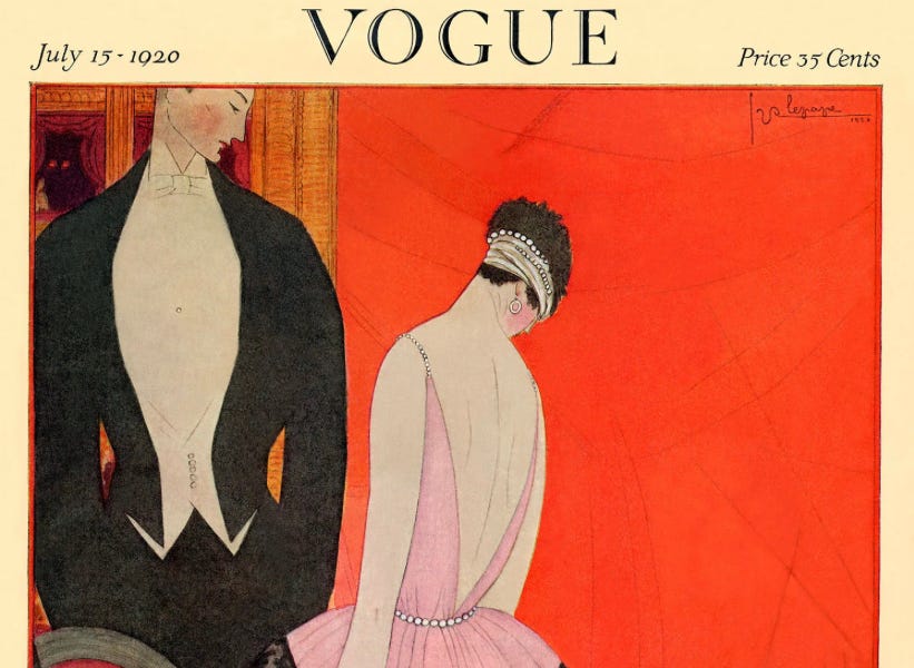 “Twenties revival”….drawing quick parallels between the 1920s and the 2020s