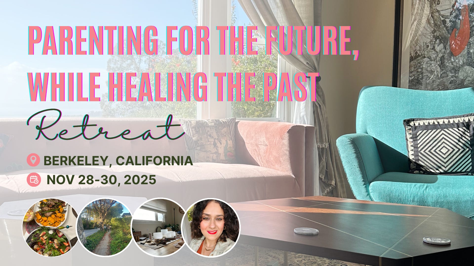 Parenting for the Future, While Healing the Past
