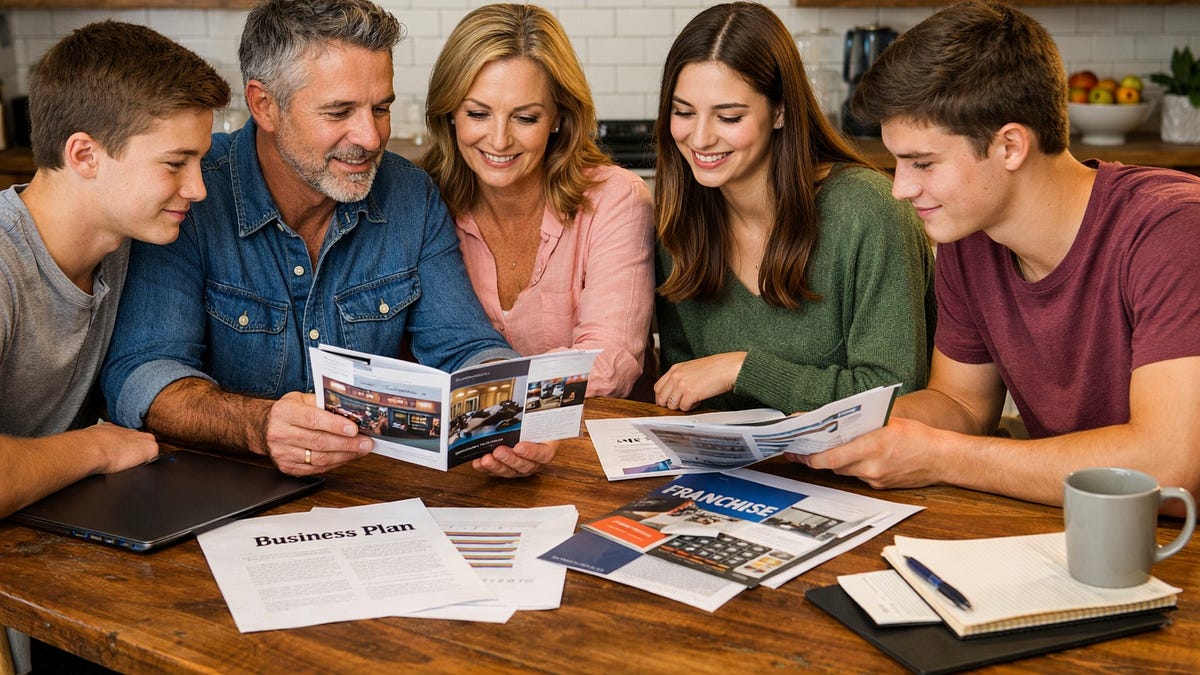 From Kitchen-Table Conversations to Business Ownership