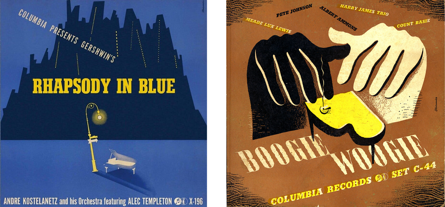 A Brief History of the Album Cover - by Tiffany Licata