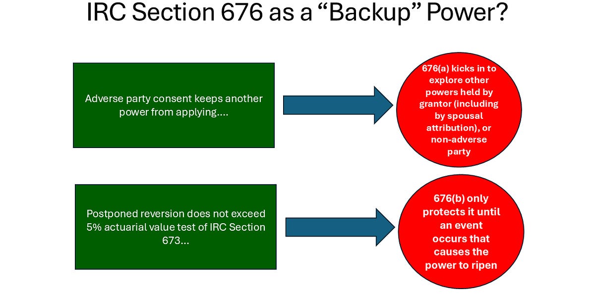 Grantor Trusts and Powers to Revoke - by Griffin Bridgers