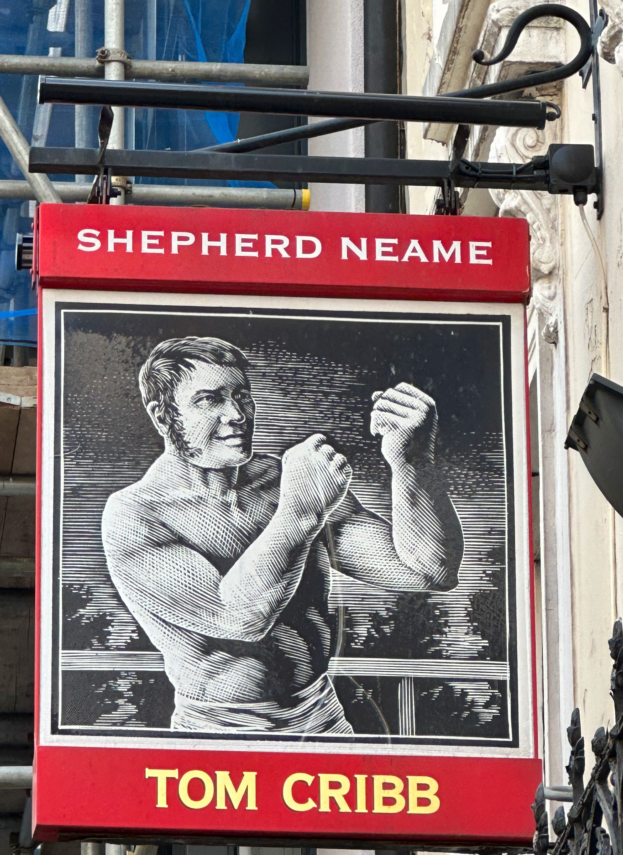 The Tom Cribb Pub + a Short Story - by Adrian Brune