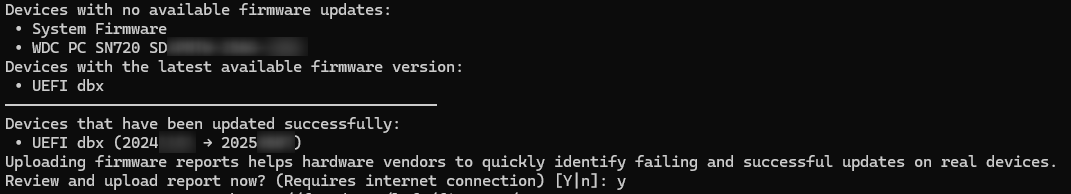 How To - Update Firmware From The Linux Terminal Command line