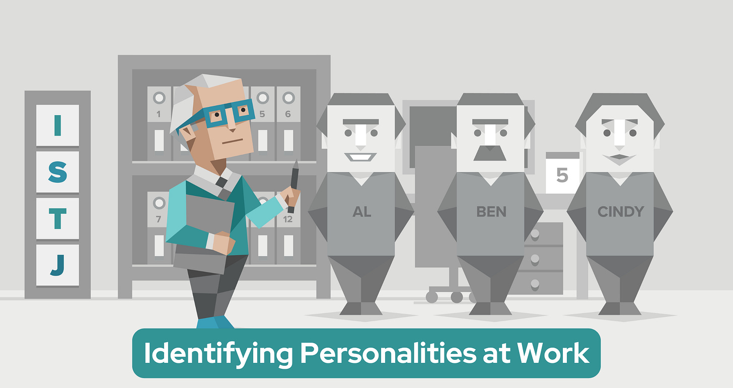 Spotting ISTJ Personalities at Work