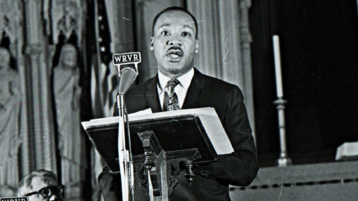 "Beyond Vietnam" by Martin Luther King Jr.