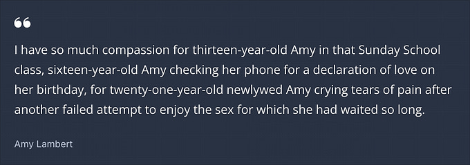 Zach W. Lambert (@zachwlambert): "Amy has written the best essay on the ...